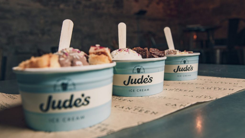 Judes ice cream is back - The Canteen